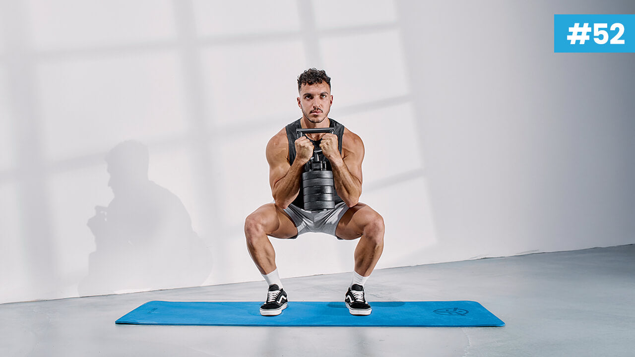 Goblet squat : le guide ultime pour se muscler les jambes