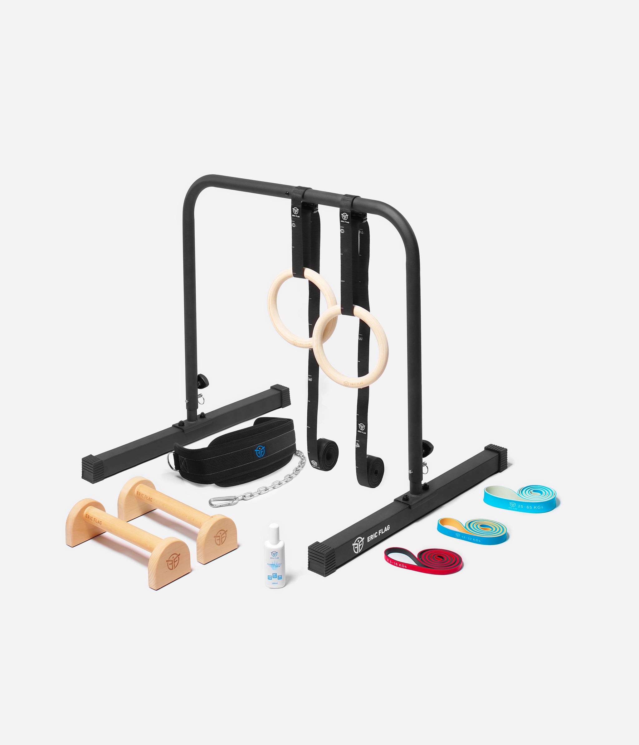 Pack Musculation CALISTHENICS MAX - Eric Flag