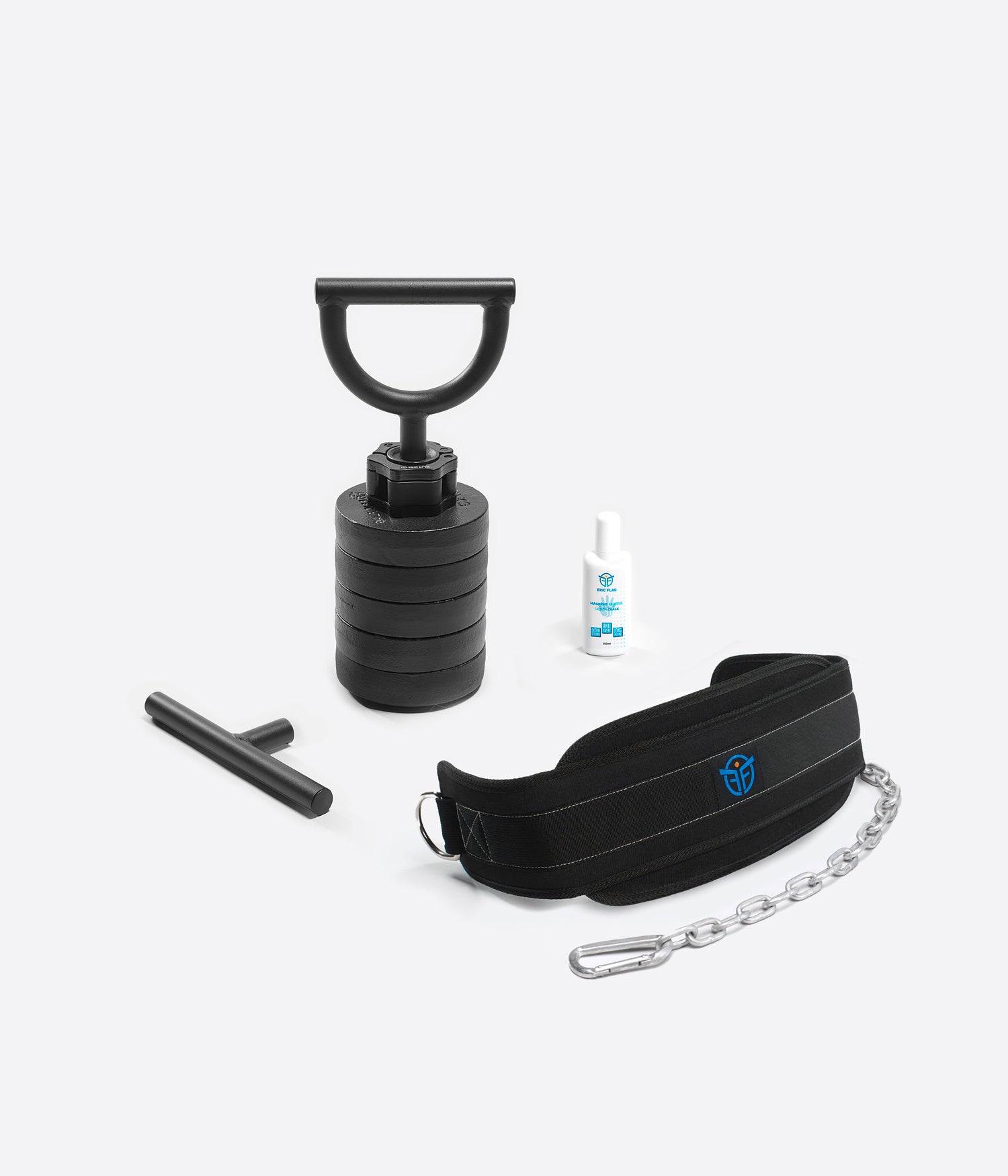 Pack Musculation LEST - Eric Flag