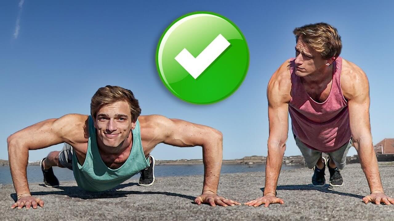 Comment faire des pompes parfaites ? Le guide complet