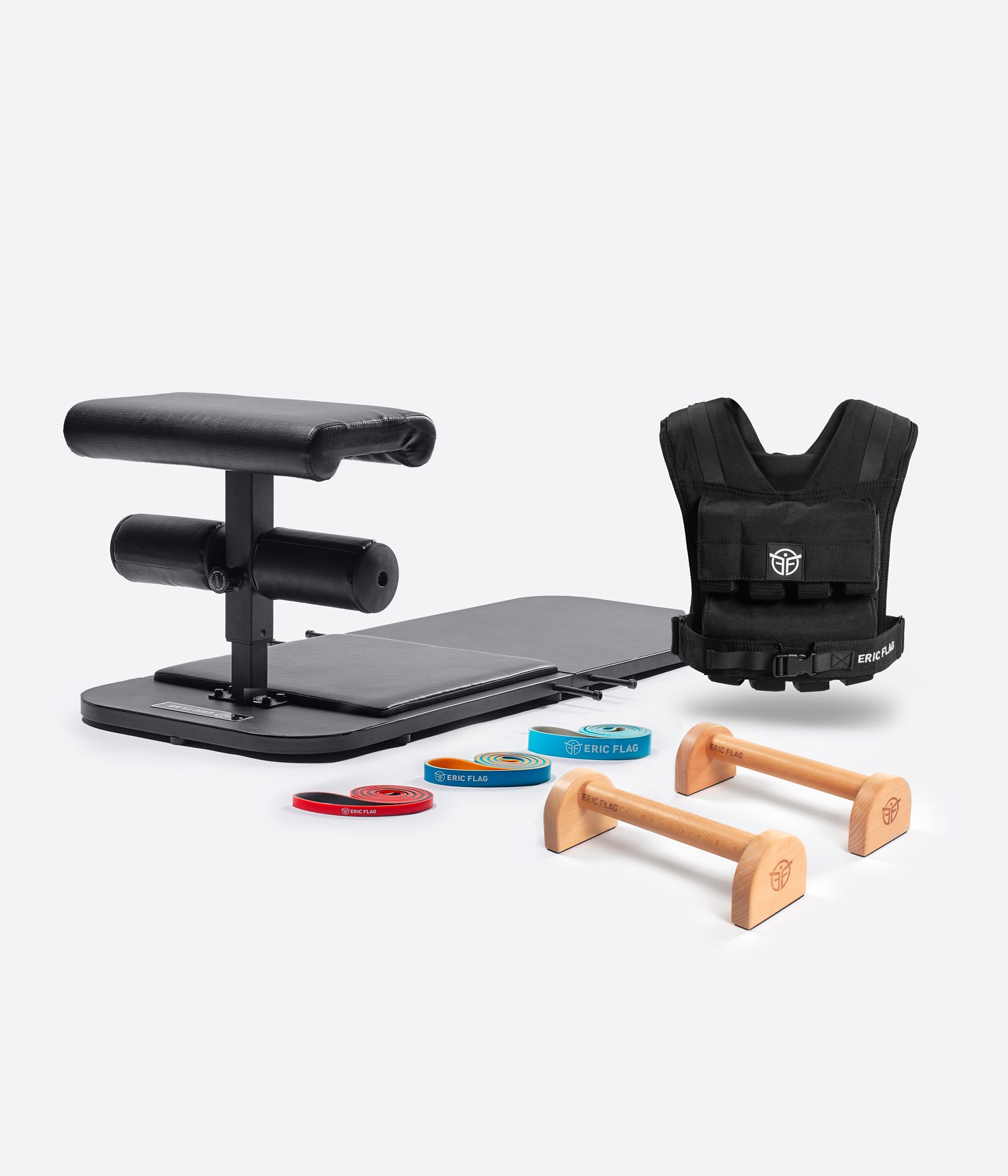 Pack Musculation BENCH MAX - Eric Flag