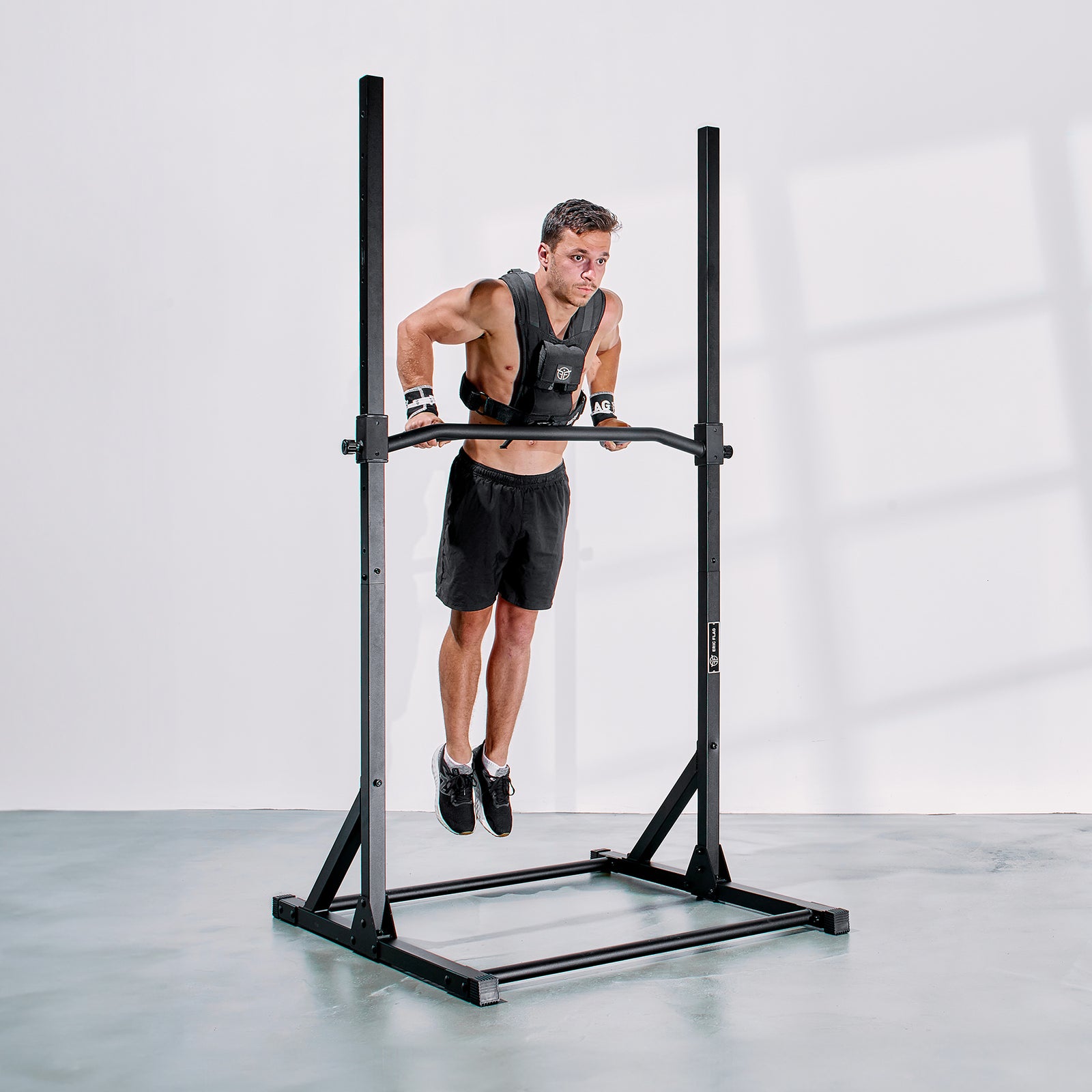 Barre Dips pour Slide Bar - Eric Flag