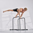 Eric Flag Dip Bars - Barres Parallèles Hautes de Dips