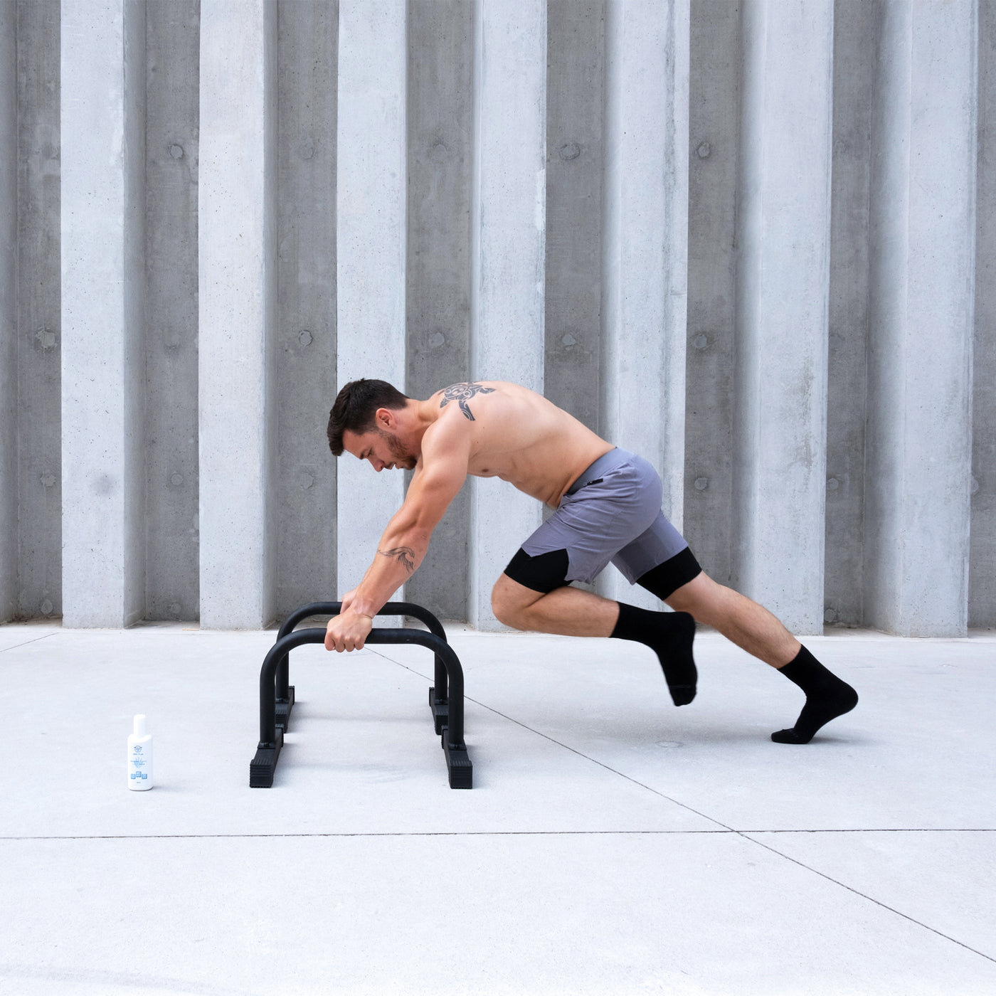 Exercises Parallettes - Elevation Bars