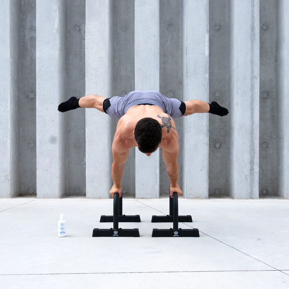 Exercises Parallettes - Elevation Bars