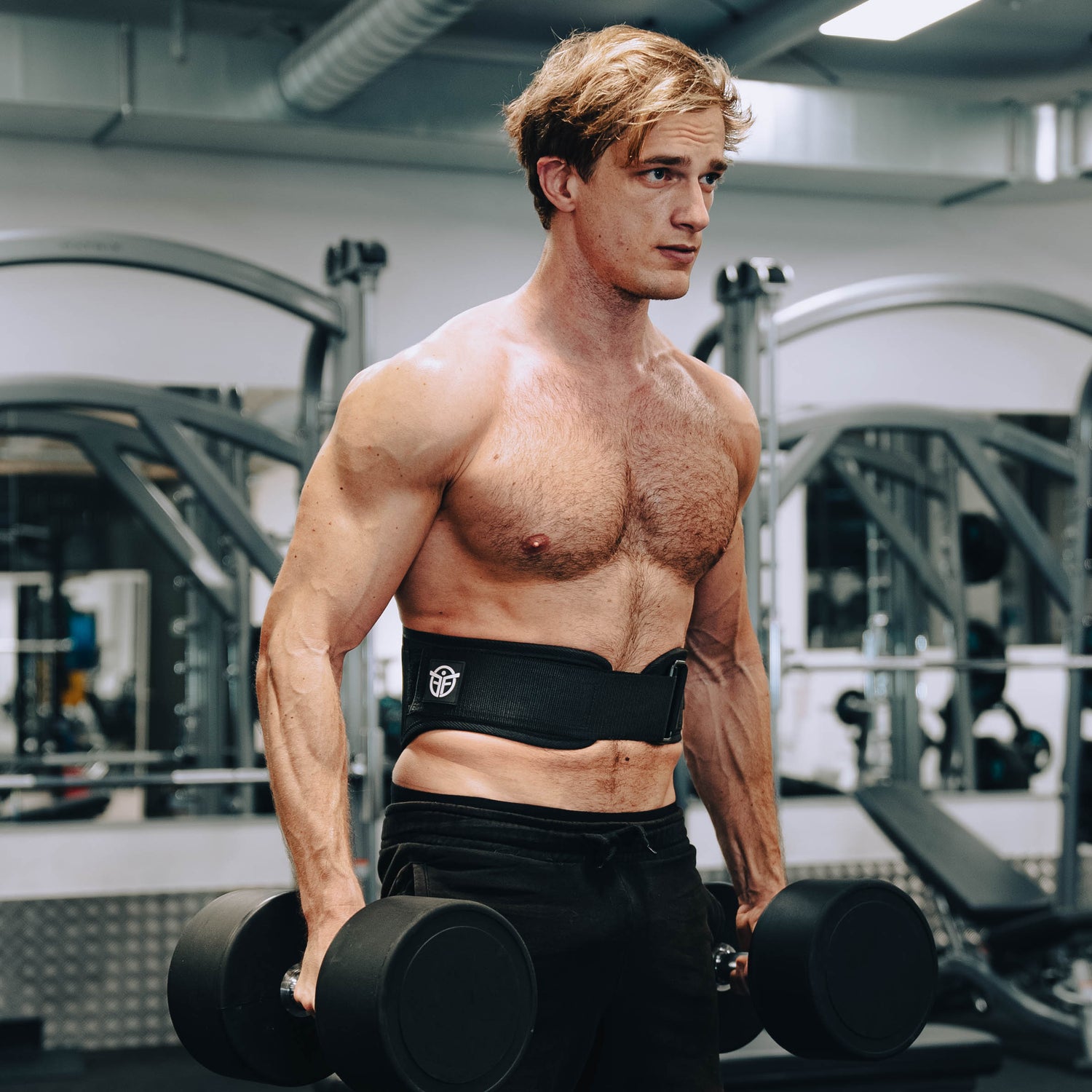 Ceinture de Force - Eric Flag