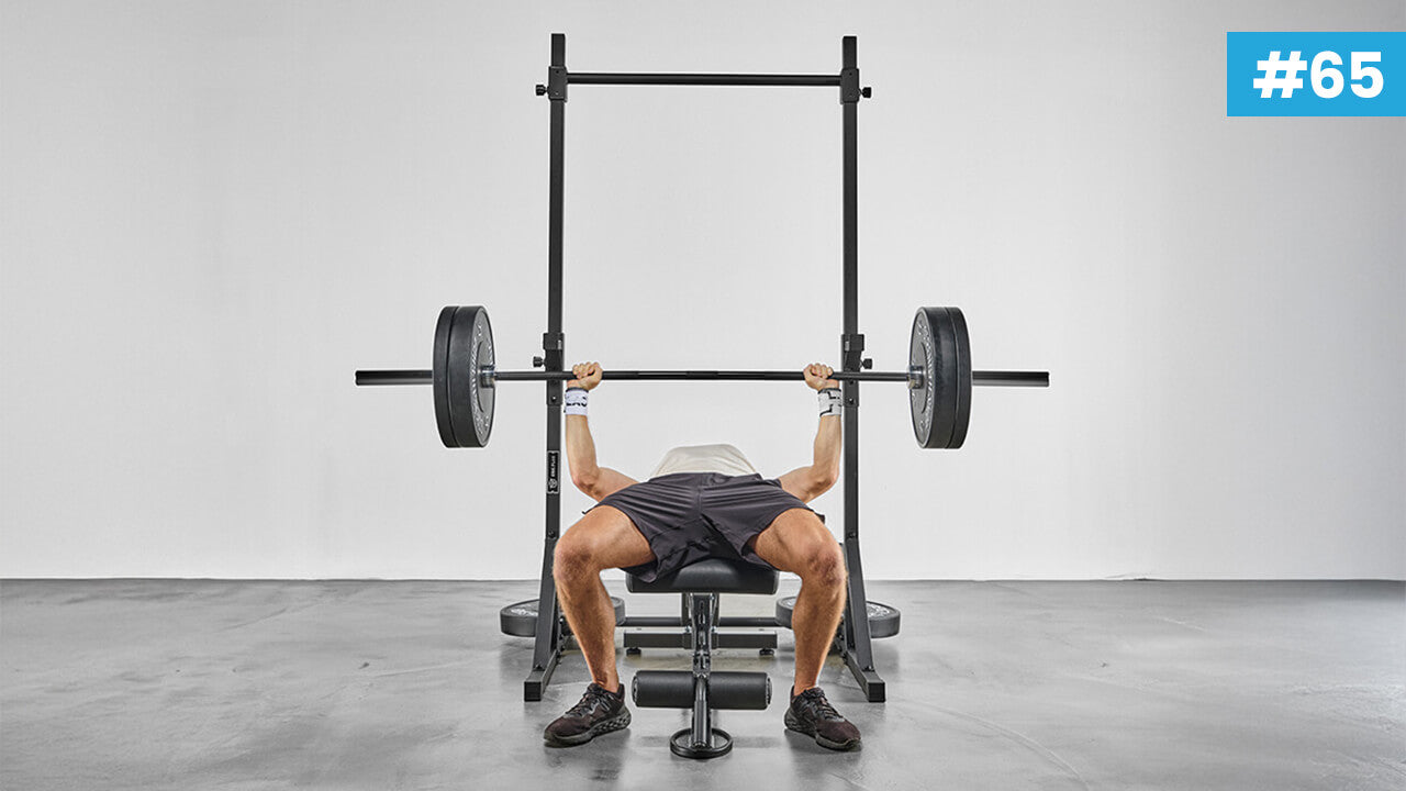 Compound exercises: the TOP 5 for building muscle!